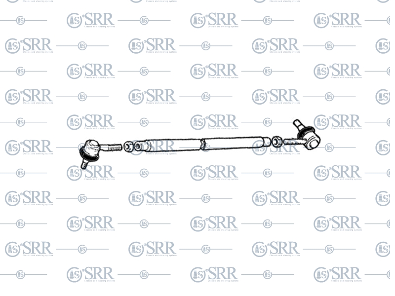 Z-rod for Fiat ,4wd 46: 55-46 60-46 65-46 , 56: 55-56 , 66: 60-66 - 5110492